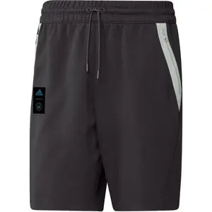 Adidas Charlotte Fc 2023 Player Travel Shorts - Black