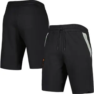 Adidas Houston Dynamo Fc 2023 Player Travel Shorts - Charcoal