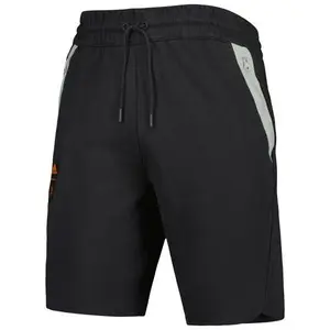 Adidas Houston Dynamo Fc 2023 Player Travel Shorts - Charcoal