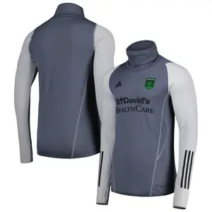 Adidas Austin Fc Warm Raglan Cold.rdy Top - Gray