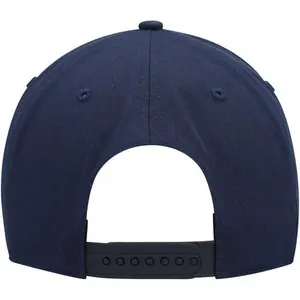 '47 Deep Sea Blue Seattle Kraken Primary Hitch Snapback Hat