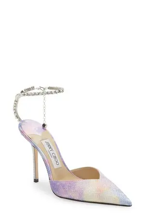 Jimmy Choo Crystal Heels
