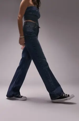 Topshop 90s Flare Jeans