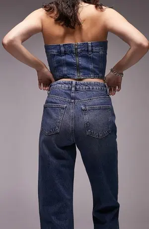 Topshop 90s Flare Jeans
