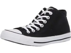 CONVERSE Chuck Taylor All Star Madison Mid-top Sneaker Shoes - Black