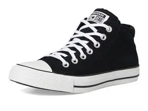 CONVERSE Chuck Taylor All Star Madison Mid-top Sneaker Shoes - Black
