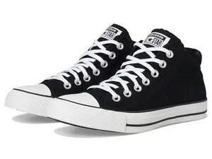 CONVERSE Chuck Taylor All Star Madison Mid-top Sneakers - Black