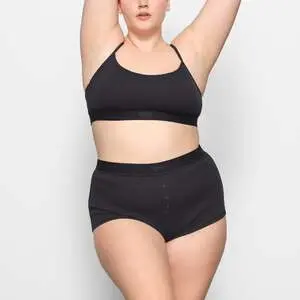 SKIMS Cotton Rib Short