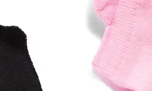 STEMS 3-pack Training Socks - Pink/black/white