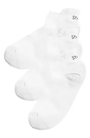 STEMS 3-pack Training Socks - White