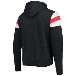 '47 Heathered Tampa Bay Buccaneers Premier Nico Pullover Hoodie