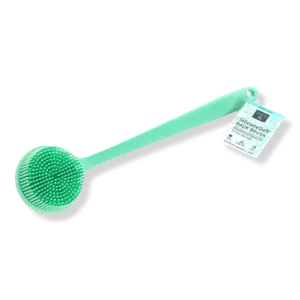 EARTH THERAPEUTICS Silicone Soft Dual Sided Back Brush - One-color