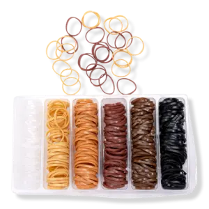 SCUNCI 450-piece Assorted Polyband Set