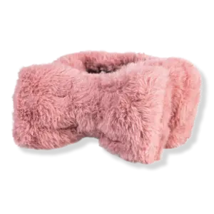 THE VINTAGE COSMETIC COMPANY Delilah Luxe Faux Fur Make-up Headband - One-color
