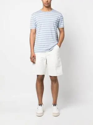 Carhartt Work In Progress Single Knee Bermuda Shorts - White