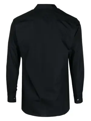 TINTORIA MATTEI 954 Band-collar Cotton Shirt