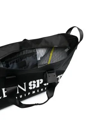 PLEIN SPORT Logo-print Tote Bag