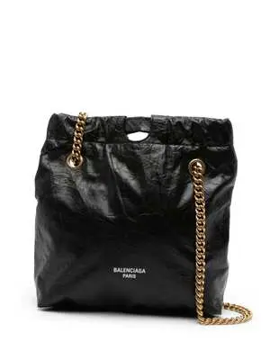 Balenciaga Crush Small Tote Bag