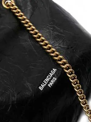 Balenciaga Crush Small Tote Bag