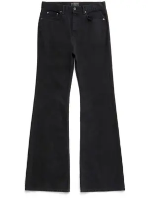 Balenciaga Low-rise Flared Jeans