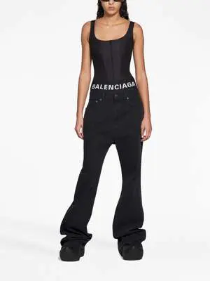 Balenciaga Low-rise Flared Jeans