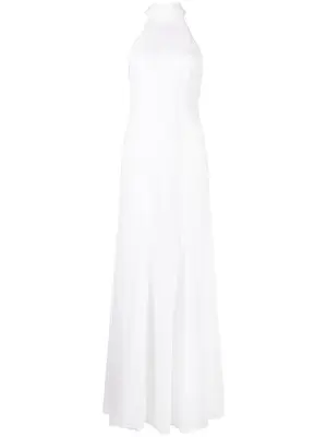 Galvan Fortaleza Draped Gown