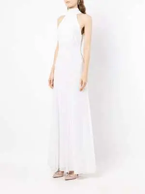 Galvan Fortaleza Draped Gown