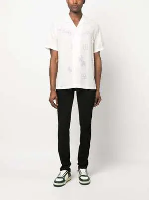 Ksubi Logo-patch Skinny Jeans