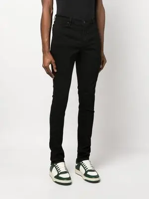 Ksubi Logo-patch Skinny Jeans