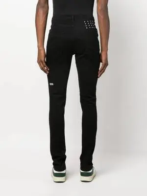 Ksubi Logo-patch Skinny Jeans
