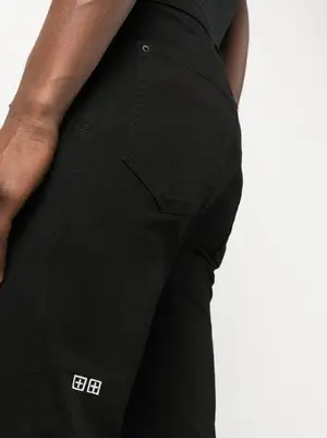 Ksubi Logo-patch Skinny Jeans
