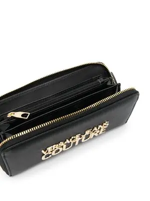 Versace Embossed-logo Wallet