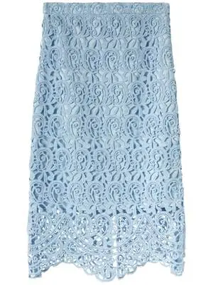 Burberry Embroidered Bottoms For Women