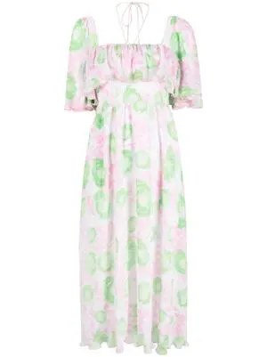 Ganni Graphic Day Dresses