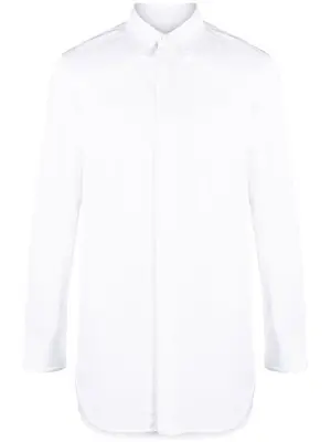 JIL SANDER Long-sleeve Cotton Shirt