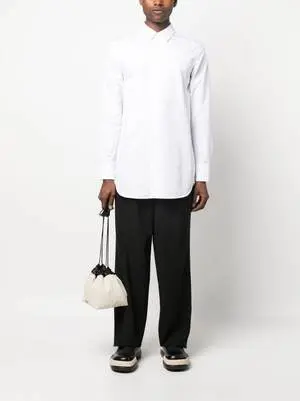 JIL SANDER Long-sleeve Cotton Shirt
