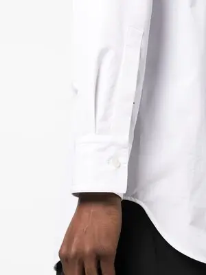 JIL SANDER Long-sleeve Cotton Shirt