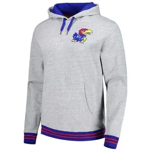 Mitchell & Ness Kansas Jayhawks Pullover Hoodie