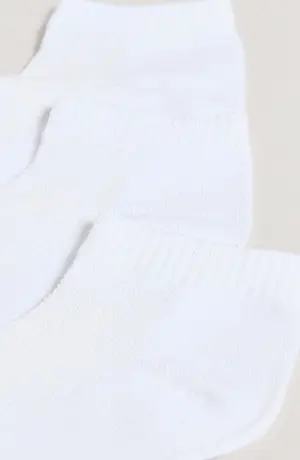 STEMS 3-pack Ankle Socks