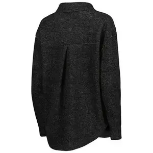 GAMEDAY COUTURE Kentucky Wildcats Switch It Up Tri-blend Button-up Shacket