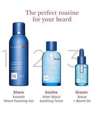 Clarins Conditioning Shave & Beard Oil