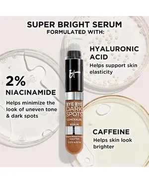IT COSMETICS Bye Bye Dark Spots Concealer + Serum - Deep Neutral 61
