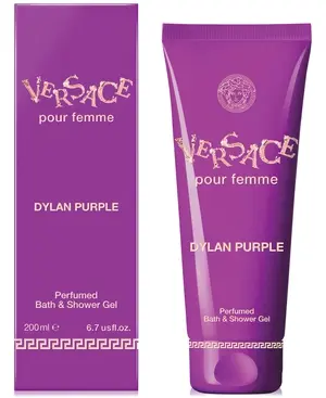 Versace Dylan Purple Perfumed Bath & Shower Gel - No Color