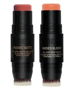 NUDESTIX 2-pc. Pretty Nude Skin Nudies Set Body Language,sweet Peach Peony