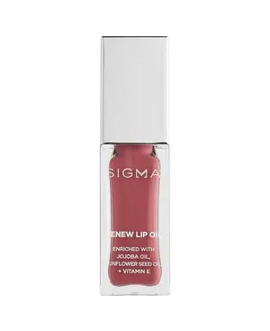 SIGMA BEAUTY Renew Lip Oil - All Heart (berry Mauve Sheen)