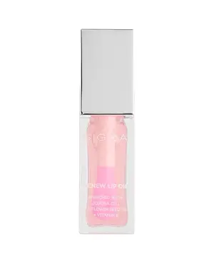 SIGMA BEAUTY Renew Lip Oil - Hush (clear Pink Sheen)