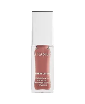 SIGMA BEAUTY Renew Lip Oil - Tint (neutral Nude Sheen)