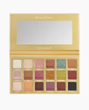 SIGMA BEAUTY X Diana Saldana Eyeshadow Palette