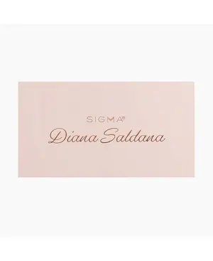 SIGMA BEAUTY X Diana Saldana Eyeshadow Palette