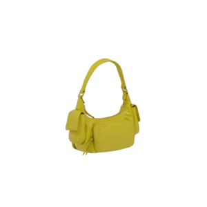 Miu Miu Nappa Leather Pocket Bag